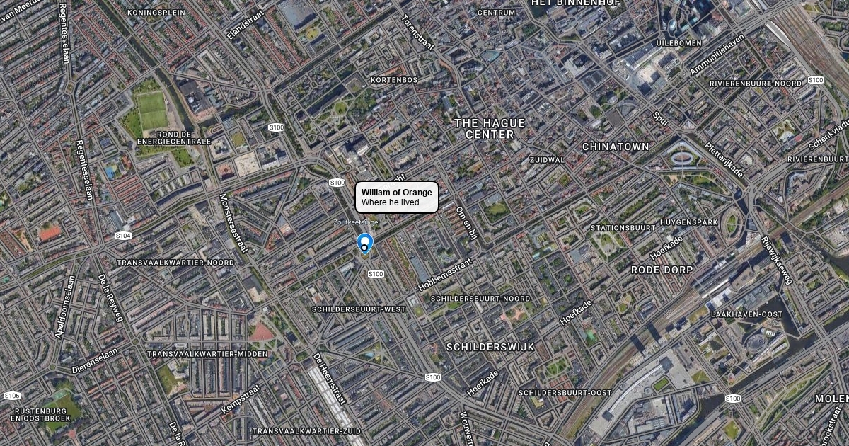 William of Orange : Scribble Maps