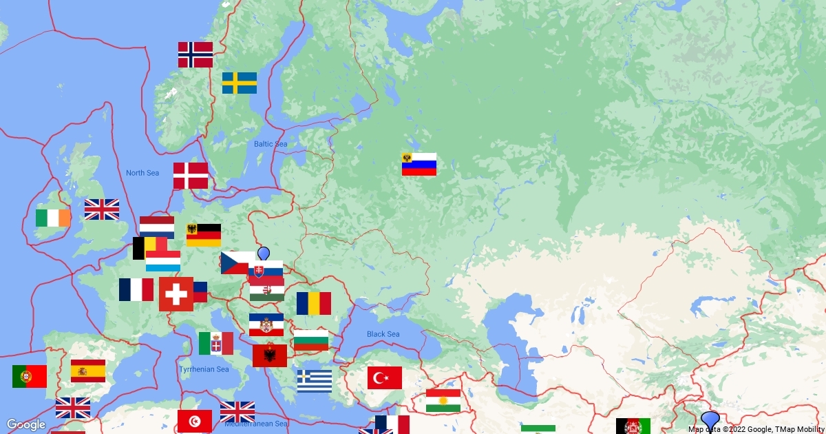 Teddy's World(Modern Day) : Scribble Maps
