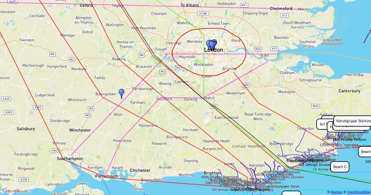 Op Seelowe : Scribble Maps