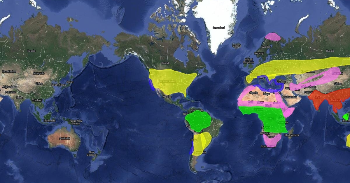 Jack Seiwert Types of Farming : Scribble Maps