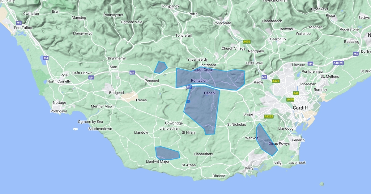Self Build Areas : Scribble Maps