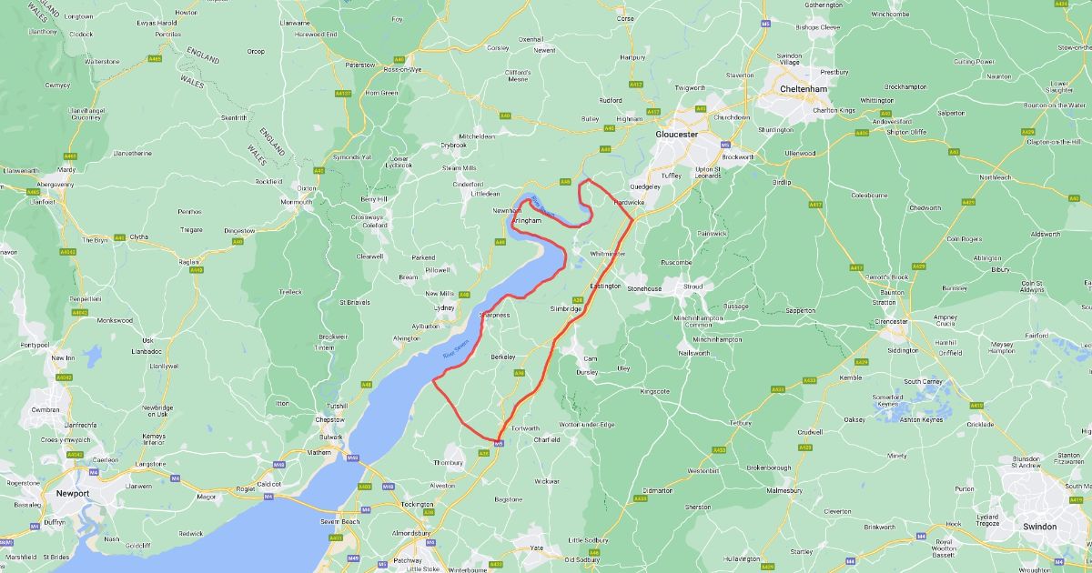 SevernVale : Scribble Maps