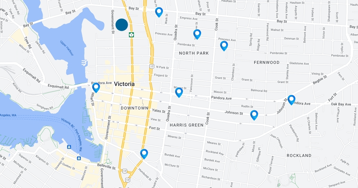 Shelters in Victoria : Scribble Maps
