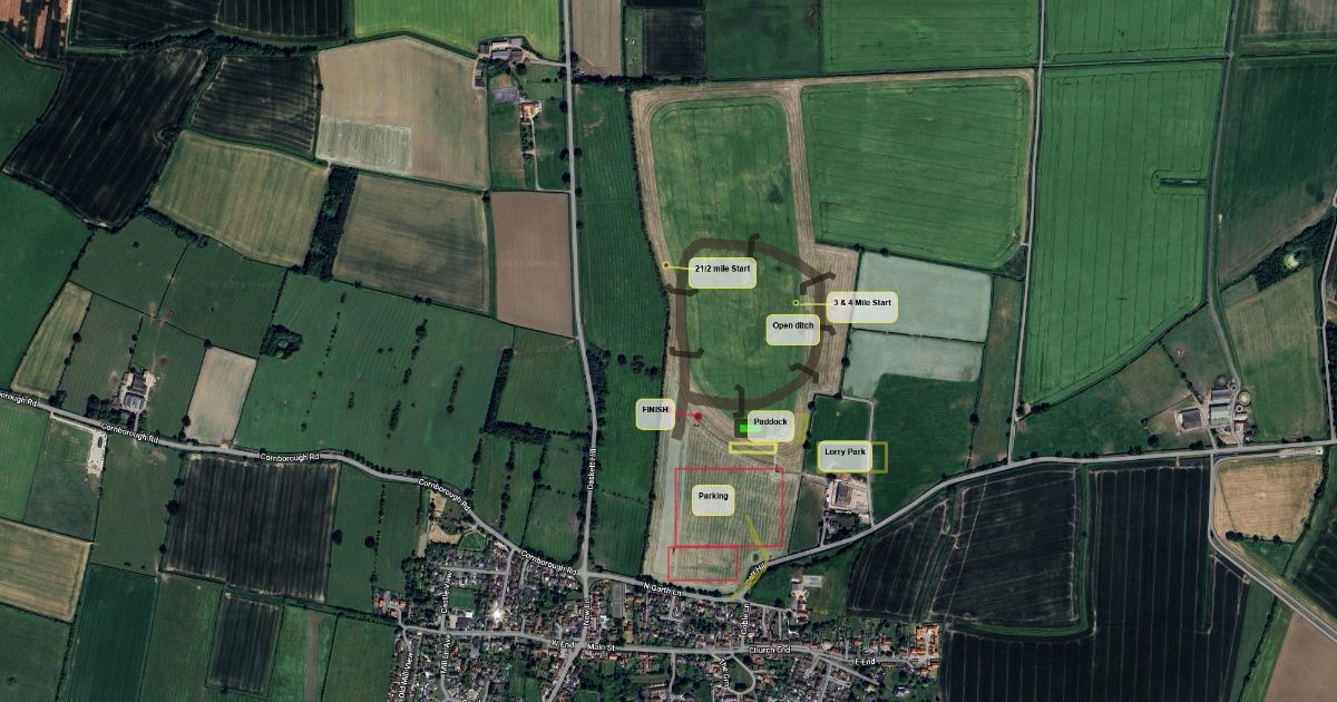 Sheriff Race Map : Scribble Maps