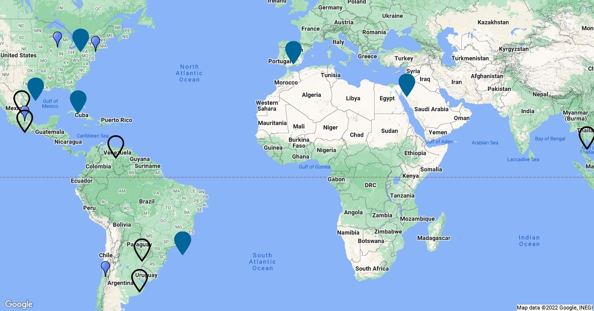 Sistema de ciudades : Scribble Maps