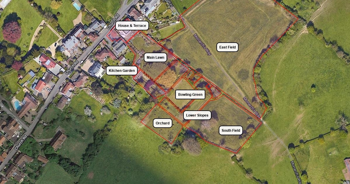 Site Plan - Fences : Scribble Maps