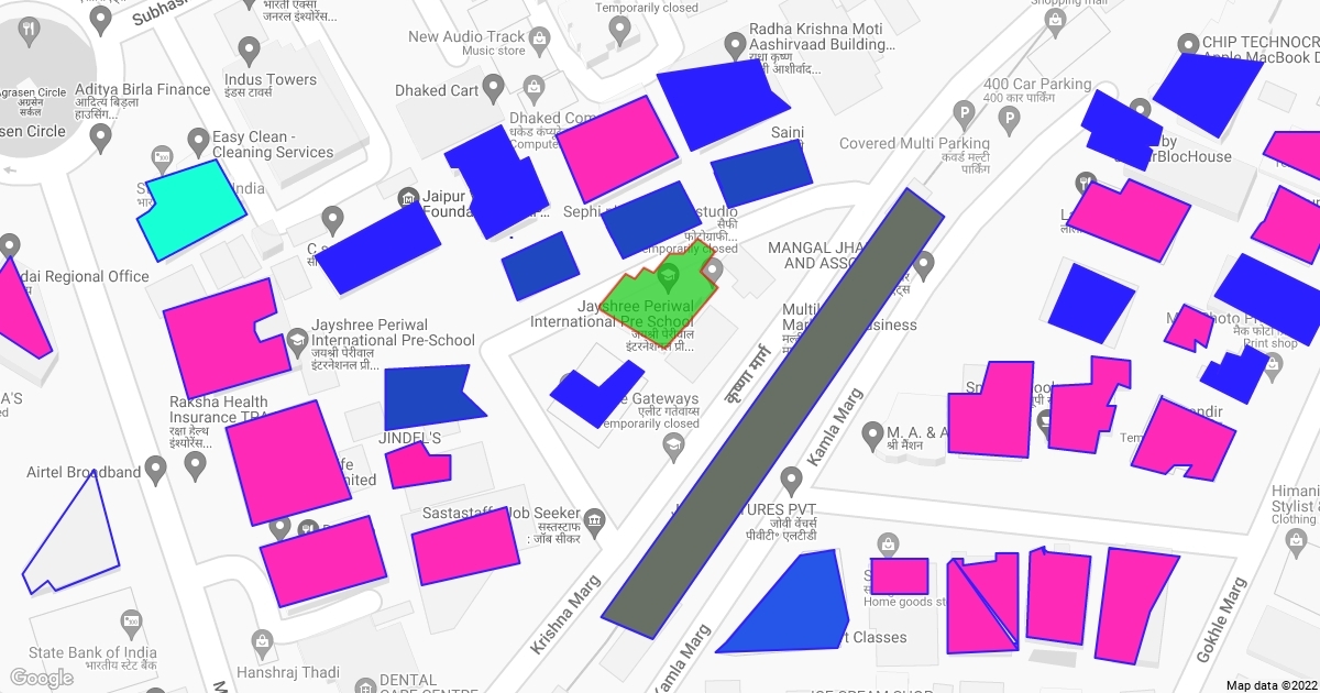 Site analysis : Scribble Maps