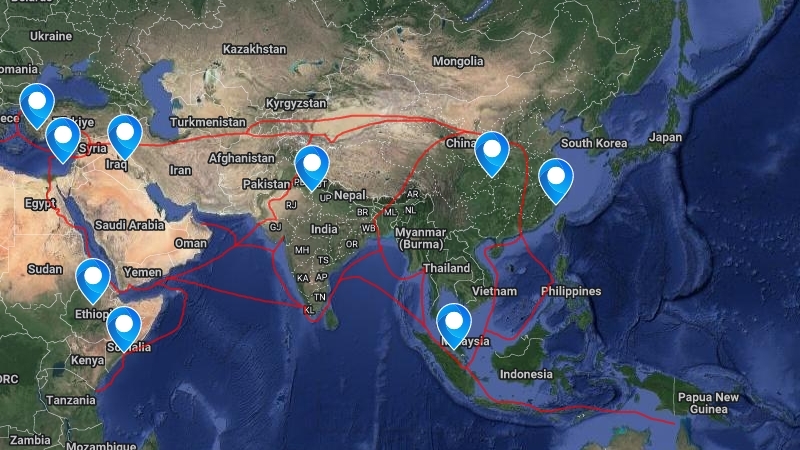 Islamic expansion : Scribble Maps