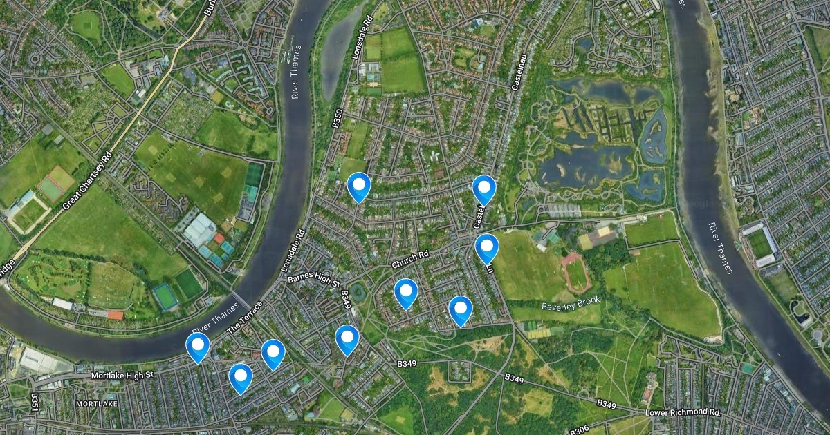 Current Properties : Scribble Maps