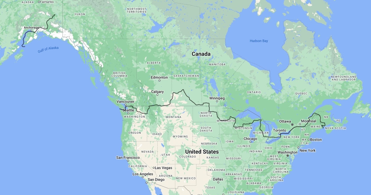 Fixing the countrie's borders I : Scribble Maps