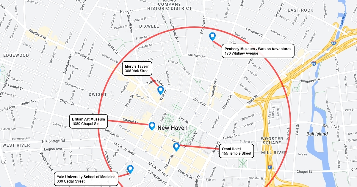 Society of Clinical Surgery : Scribble Maps