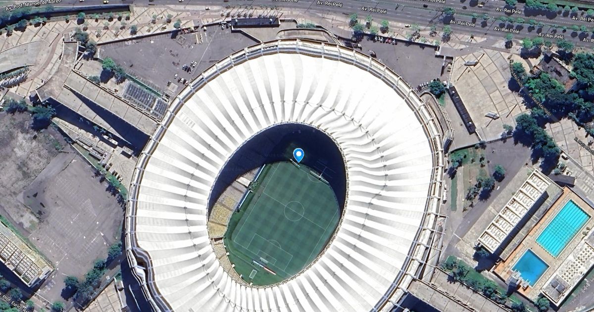 Sports Stadiums : Scribble Maps