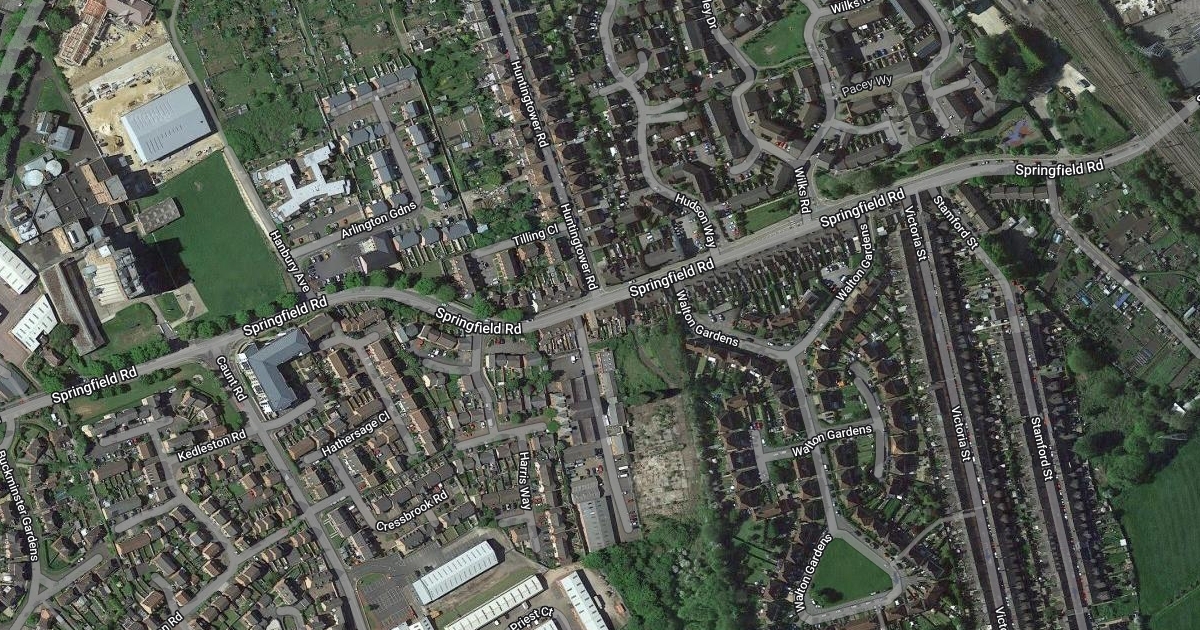 Surveys in Springfield : Scribble Maps