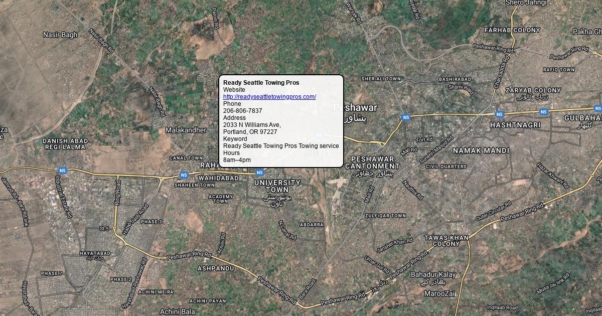 Ready Seattle Towing Pros : Scribble Maps