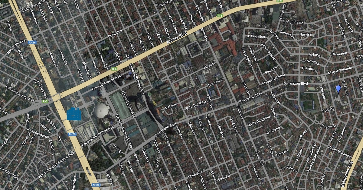 HOme to work : Scribble Maps