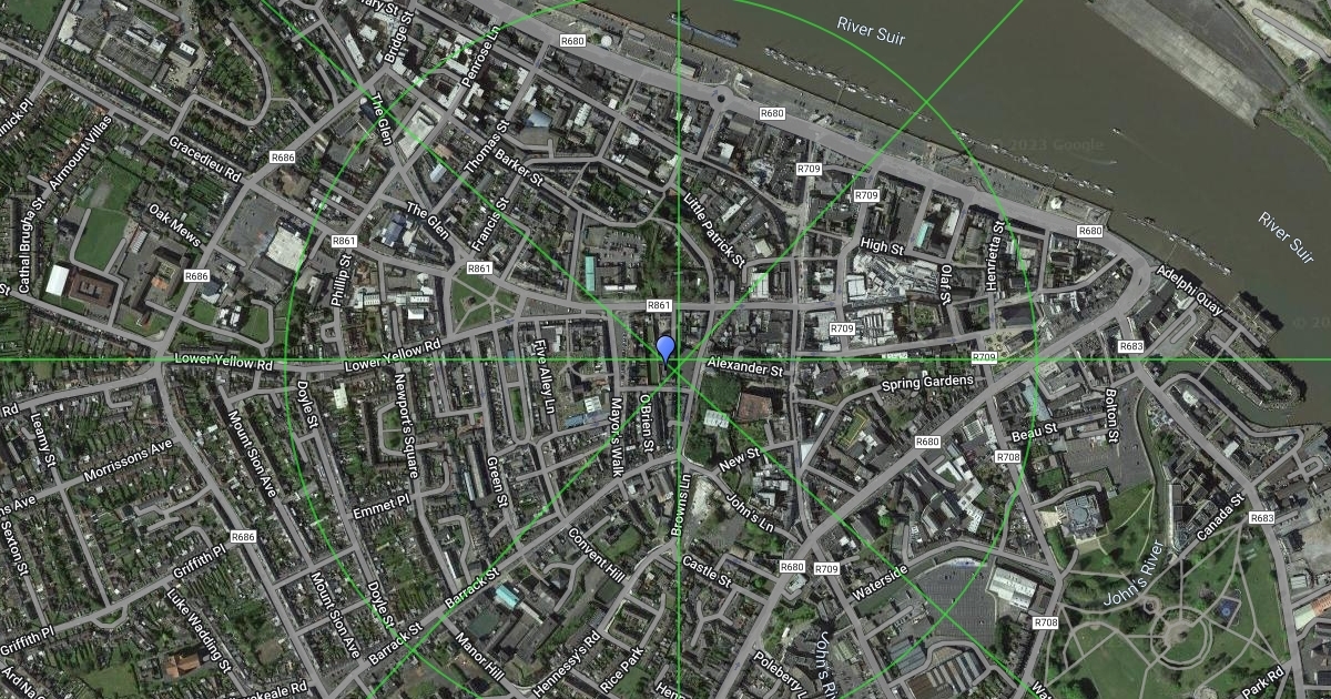 St Stephens De La Salle BNS : Scribble Maps