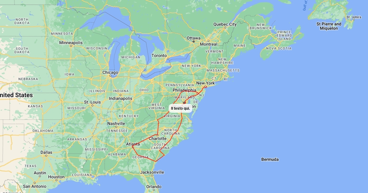 Viaggio settembre : Scribble Maps