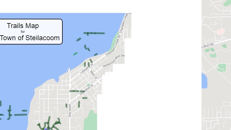 Steilacoom Trails - V1 : Scribble Maps