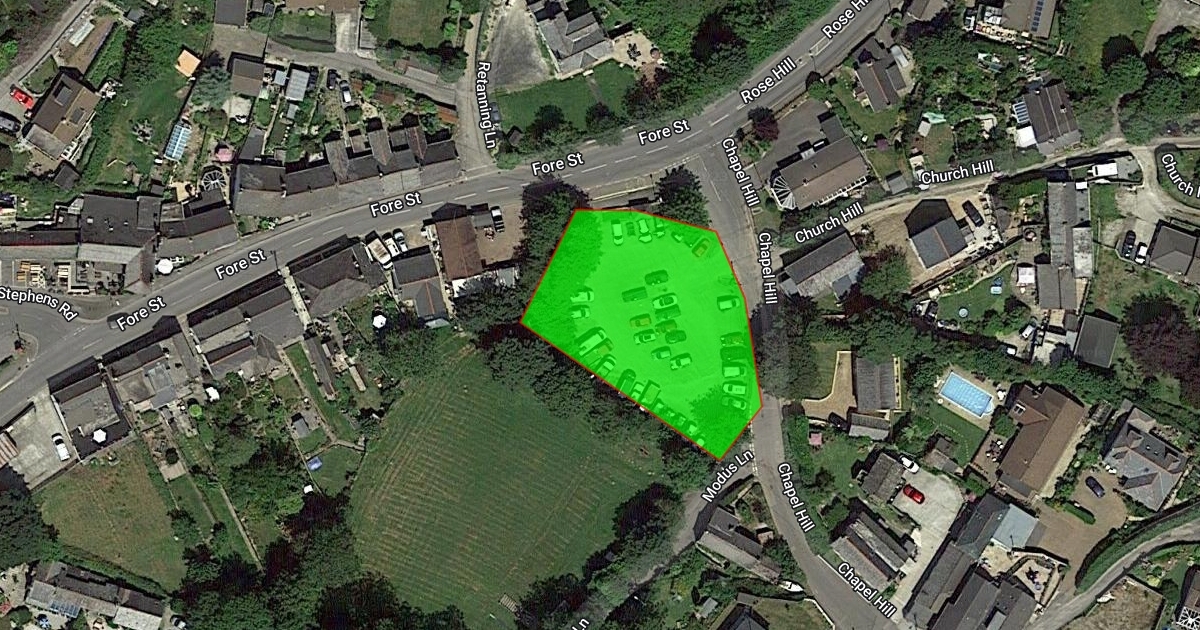 Sticker Car Park : Scribble Maps