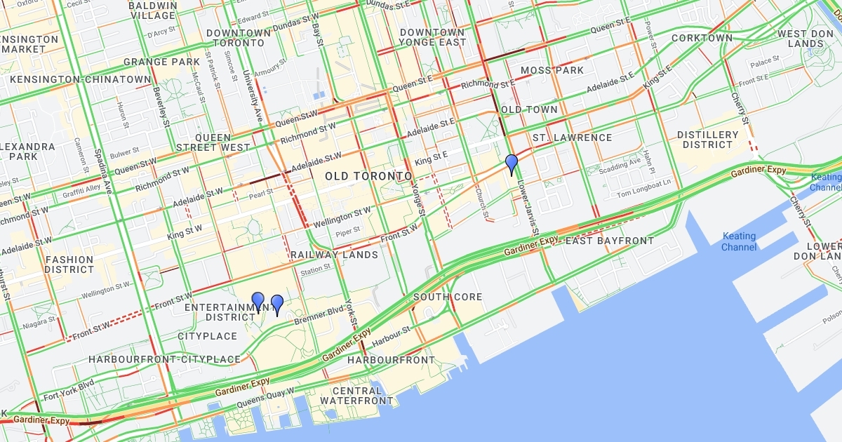 story map : Scribble Maps