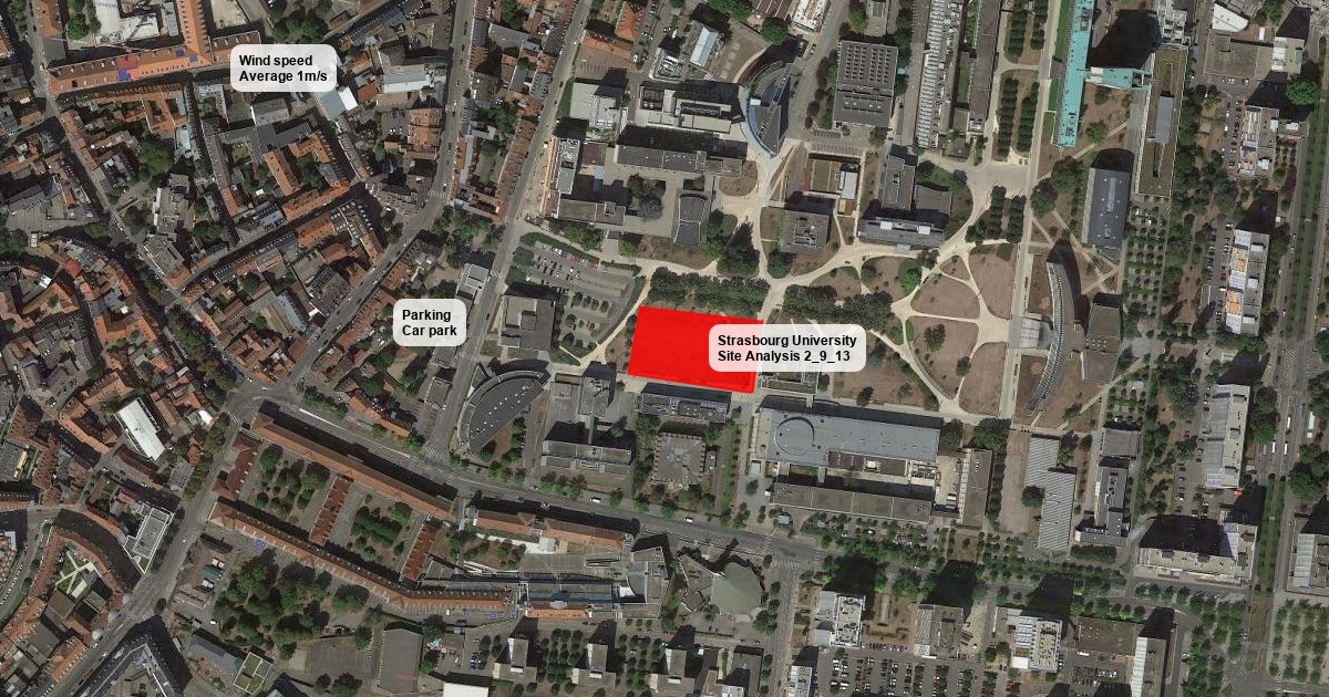 Site analysis : Scribble Maps