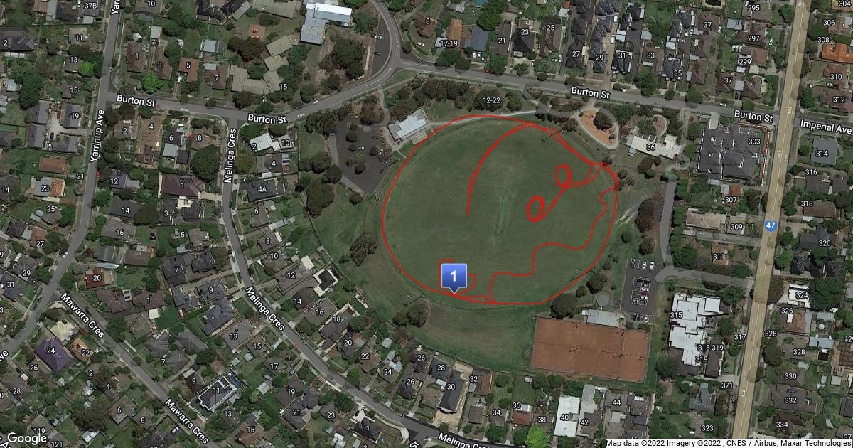 Face map (scouts) : Scribble Maps