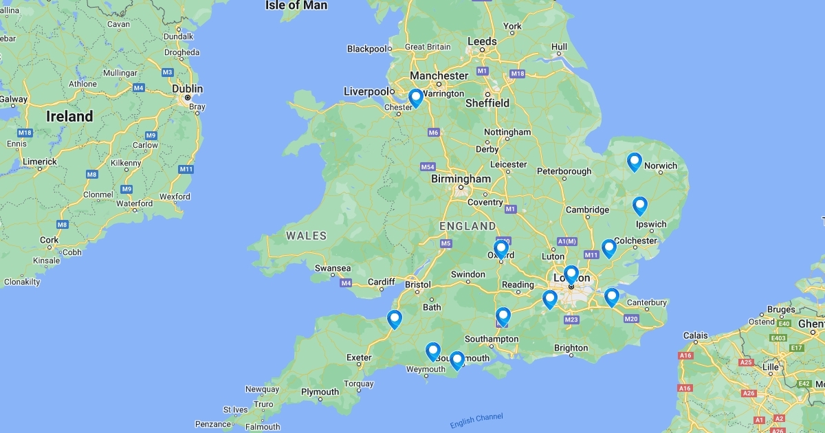 Geography flow direction map : Scribble Maps