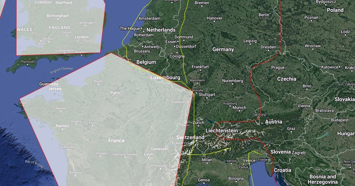 Mapa historia : Scribble Maps