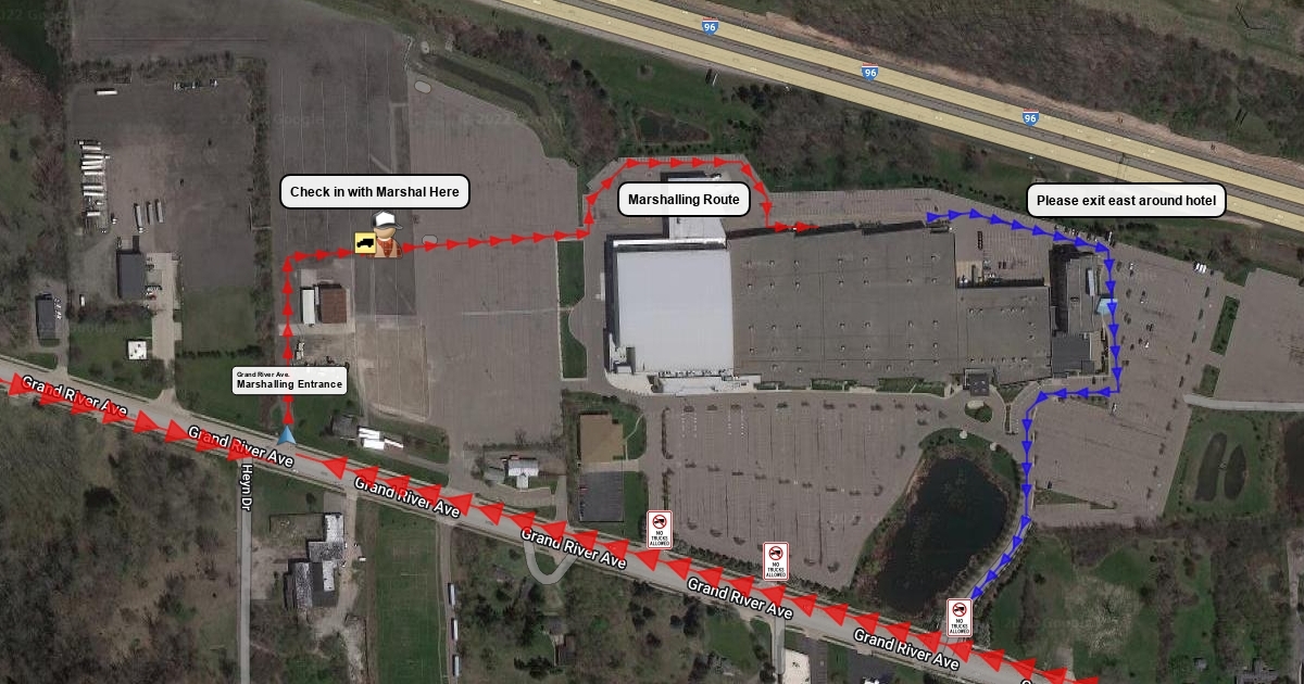 Marshalling Map : Scribble Maps