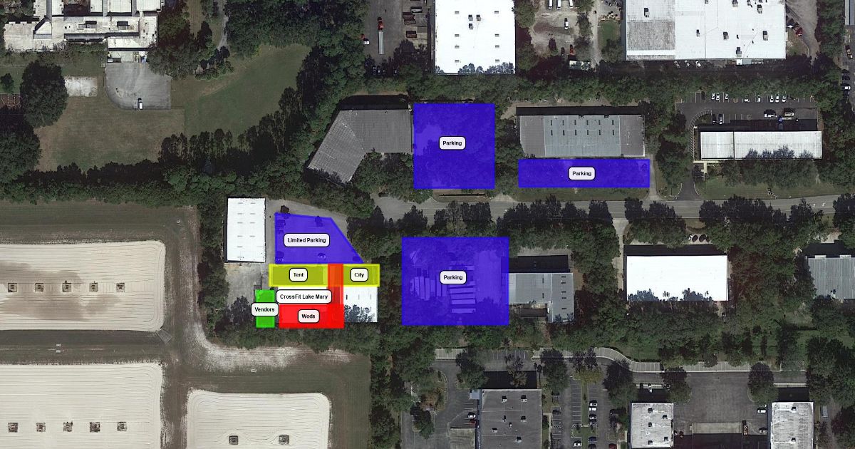 CFLM Summer Classic : Scribble Maps