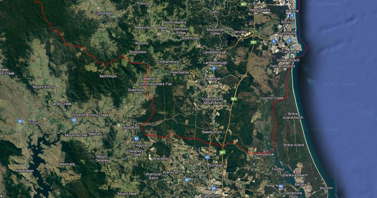 SunshineCoastAustralia : Scribble Maps