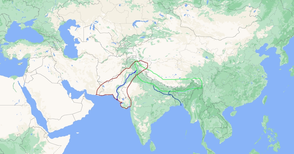 Ancient Indian Map : Scribble Maps