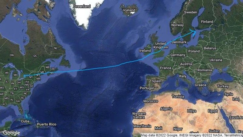 Sweden 2022 : Scribble Maps