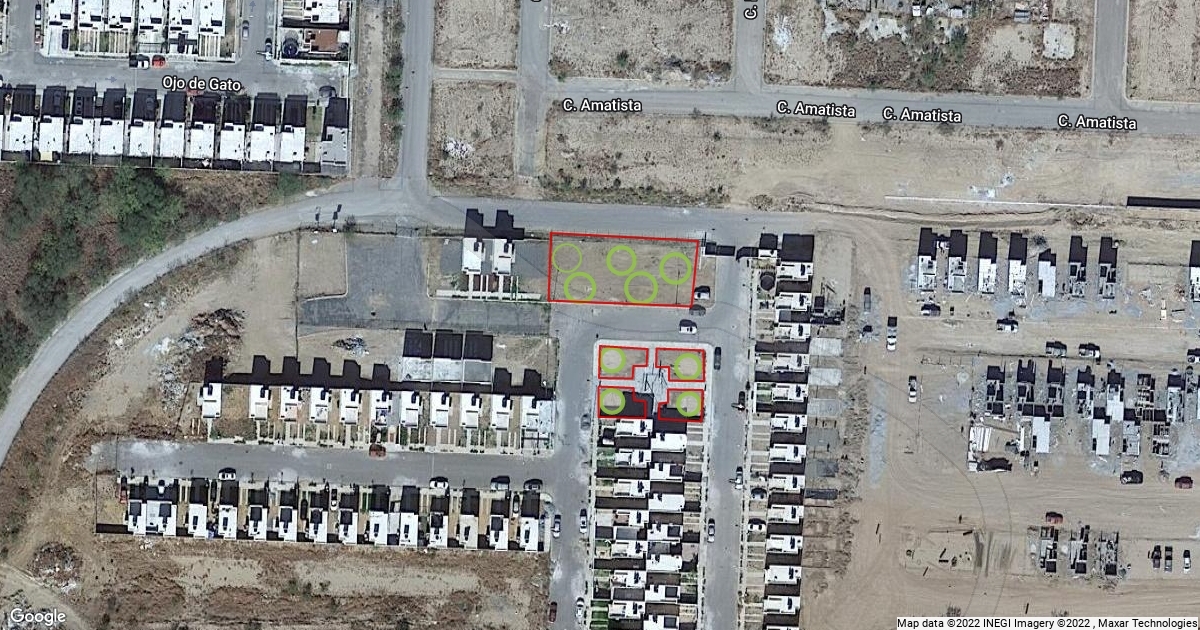 mapa vallereal : Scribble Maps