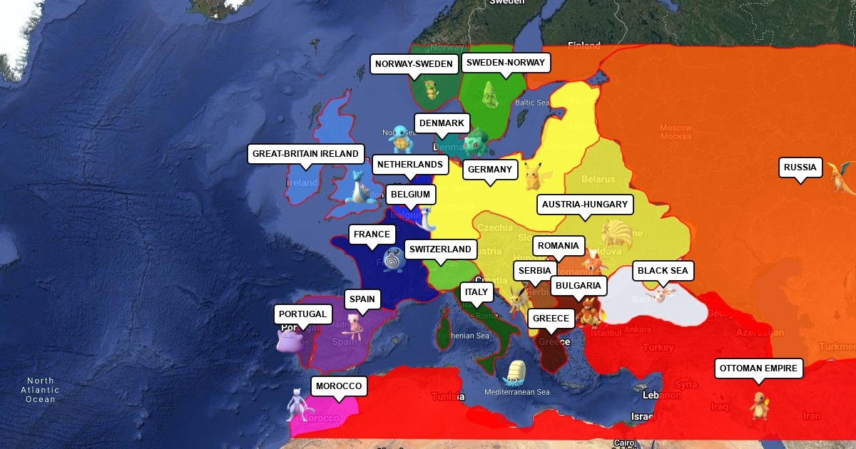 POLITICAL BOUNDARIES : Scribble Maps