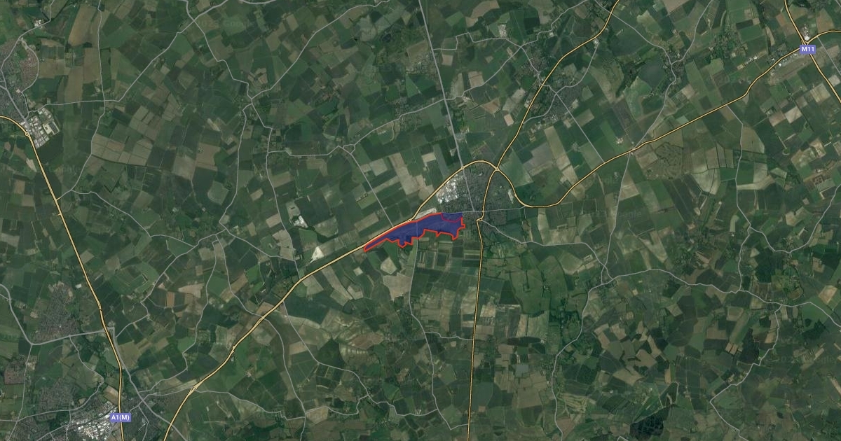 Therfield Heath : Scribble Maps