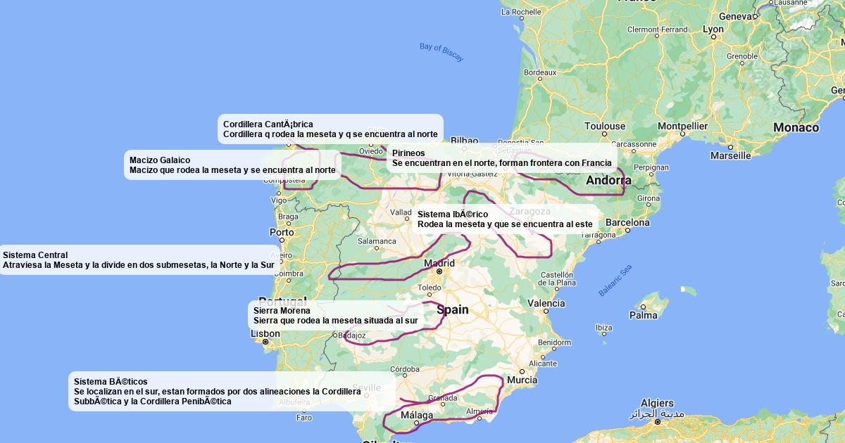 mapa de laura : Scribble Maps