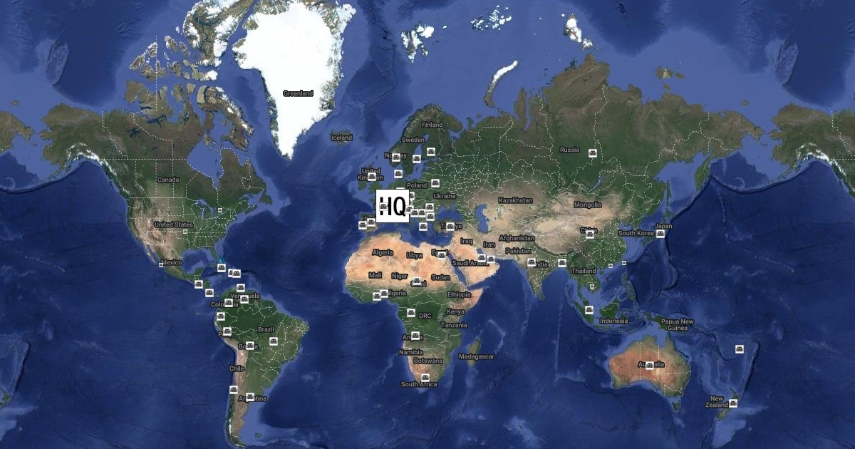 Nestle : Scribble Maps
