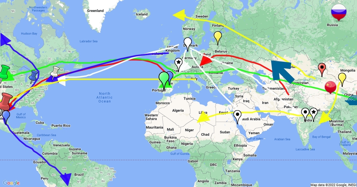 Ella Chuppe: Agriculture Project : Scribble Maps