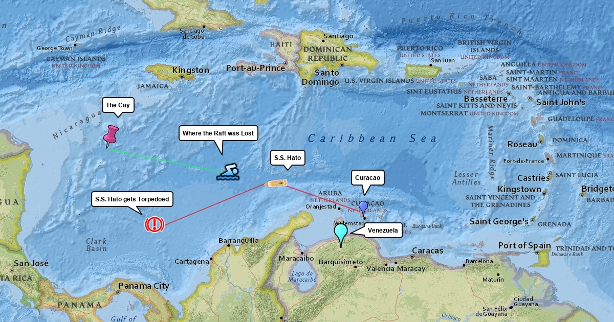 The Cay : Scribble Maps