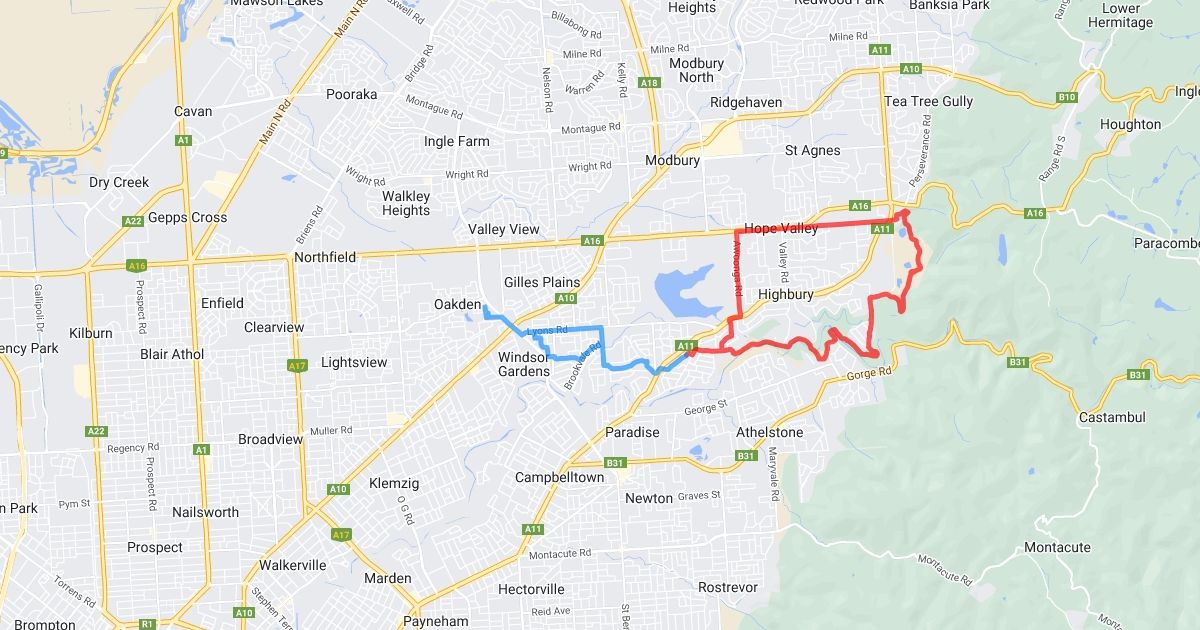 Walks : Scribble Maps