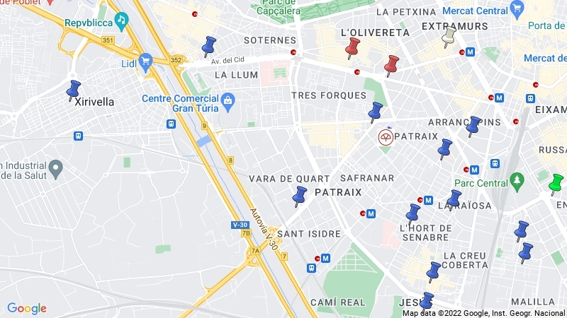 ESTRUCTURA 2022 : Scribble Maps