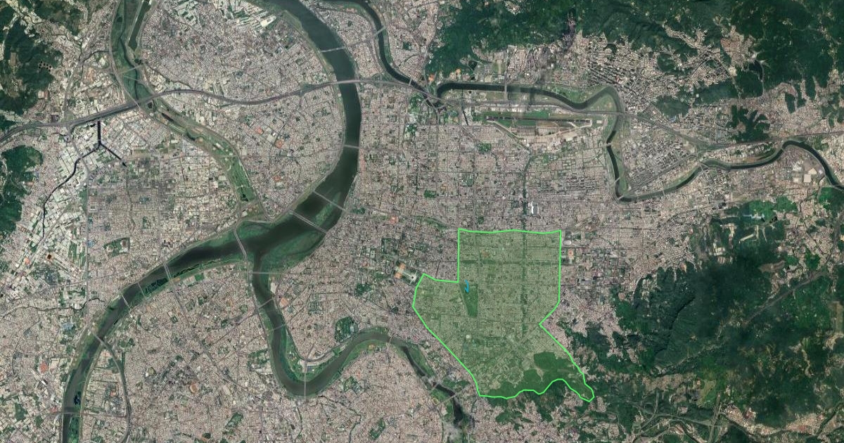 Taipei Districts : Scribble Maps