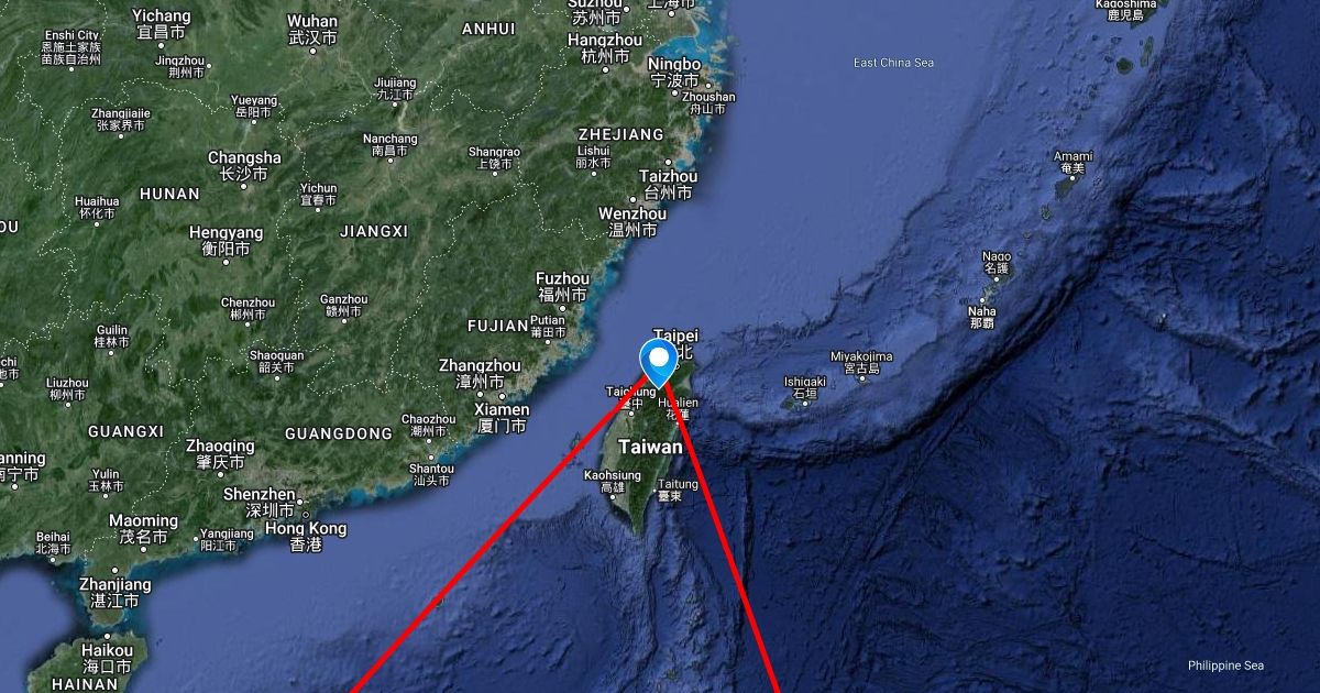 Taiwan : Scribble Maps