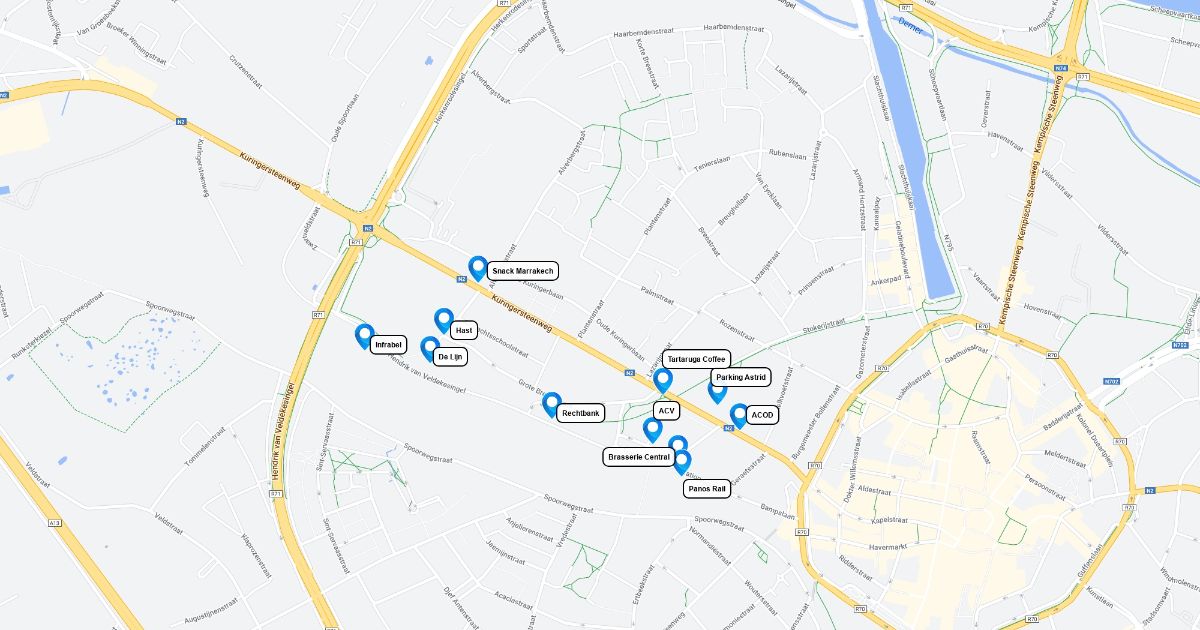 Tartaruga Coffee : Scribble Maps
