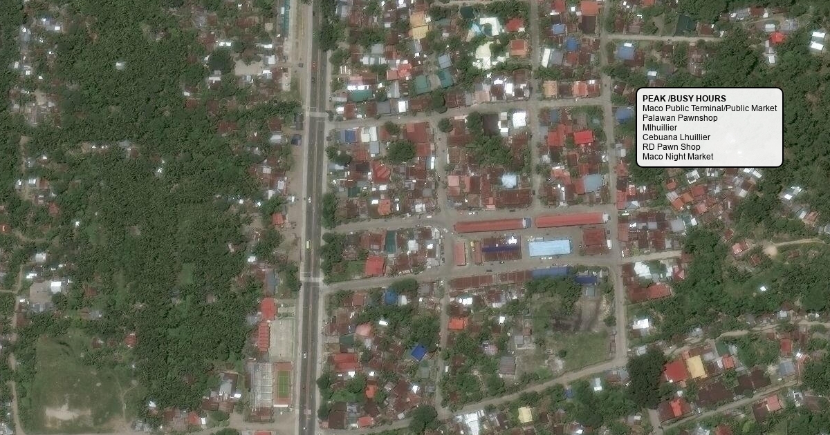 map of maco : Scribble Maps