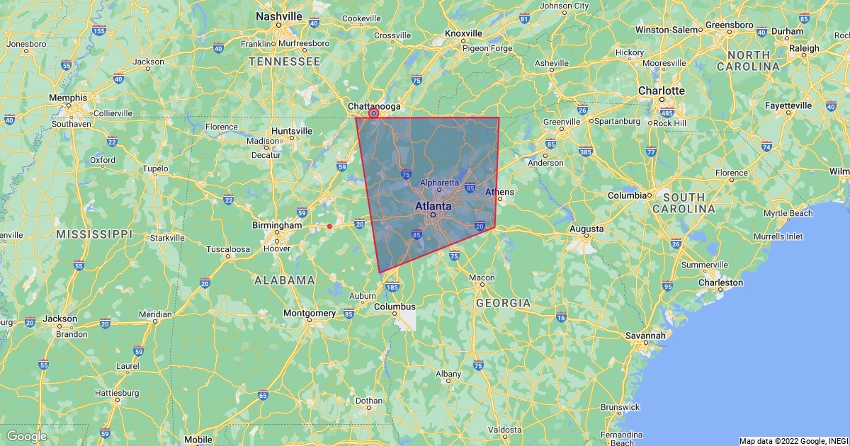 Andy'territory : Scribble Maps