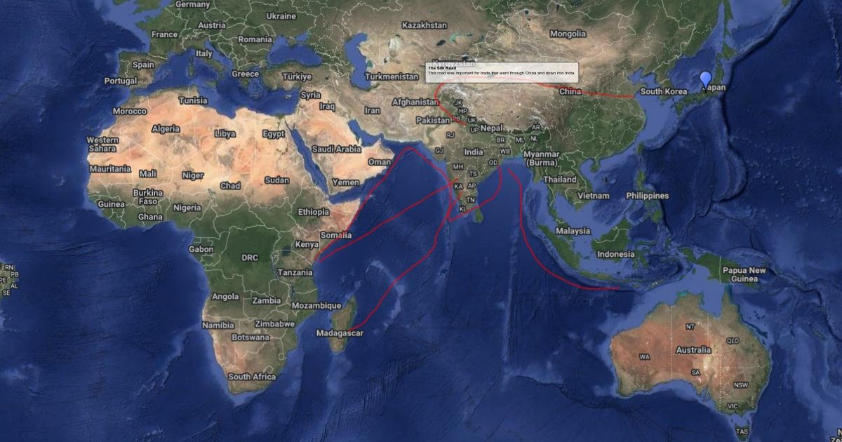 Test map Examples : Scribble Maps