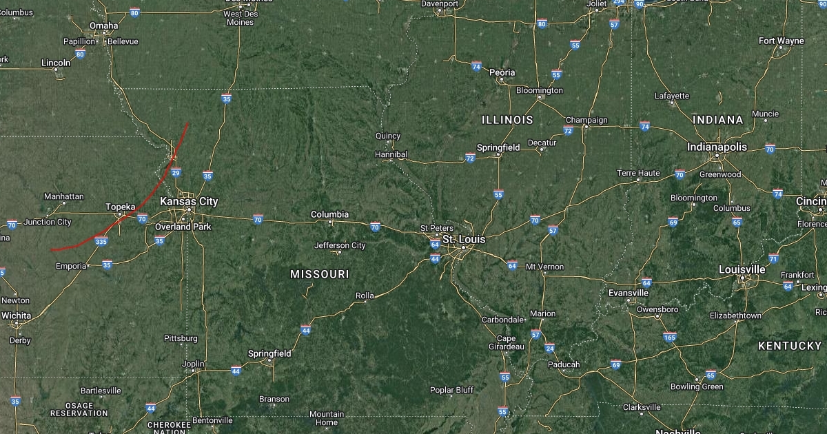 Test Weather Map : Scribble Maps