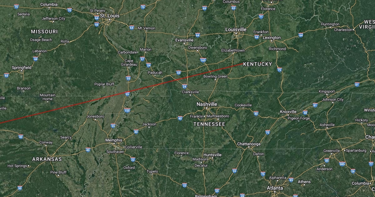 The Bean Trees : Scribble Maps